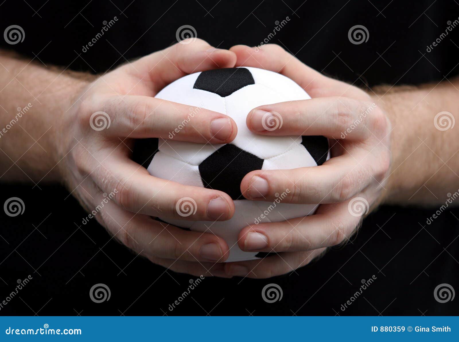 Hands Around Soccer Ball Stock Photos - Free & Royalty-Free Stock ...