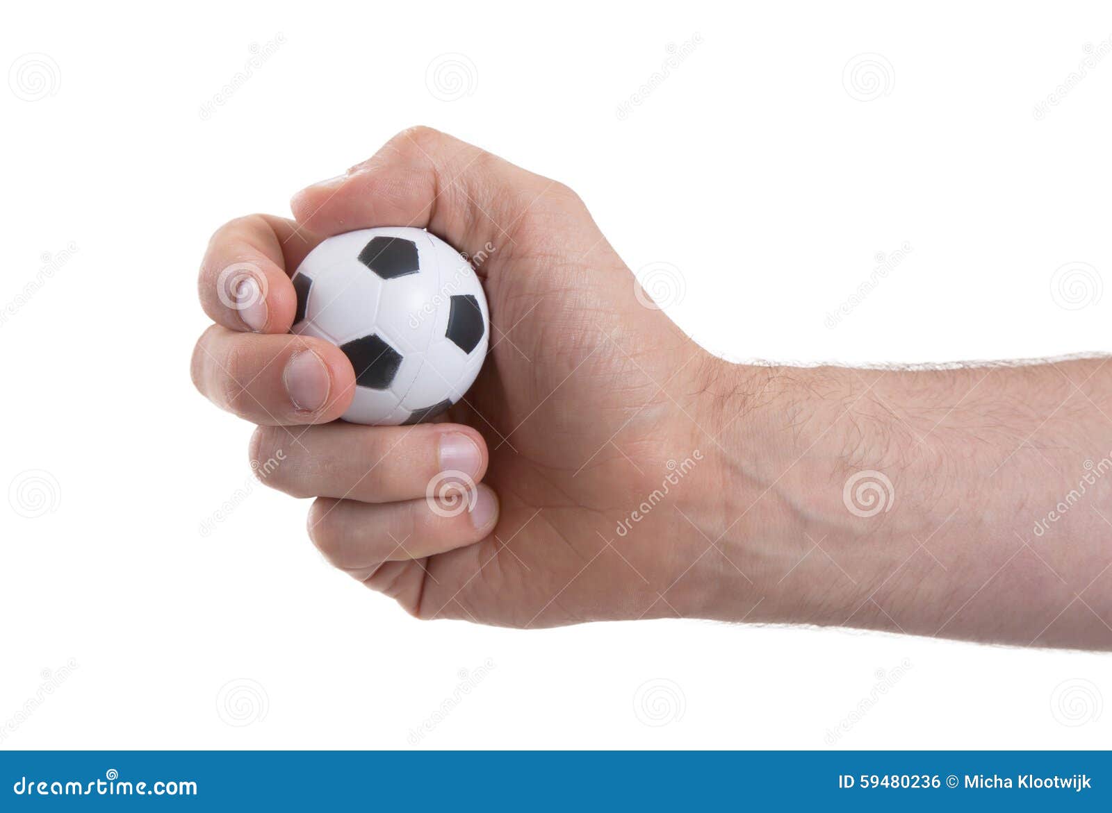 Hands with soccer ball stock photo. Image of competitive - 59480236
