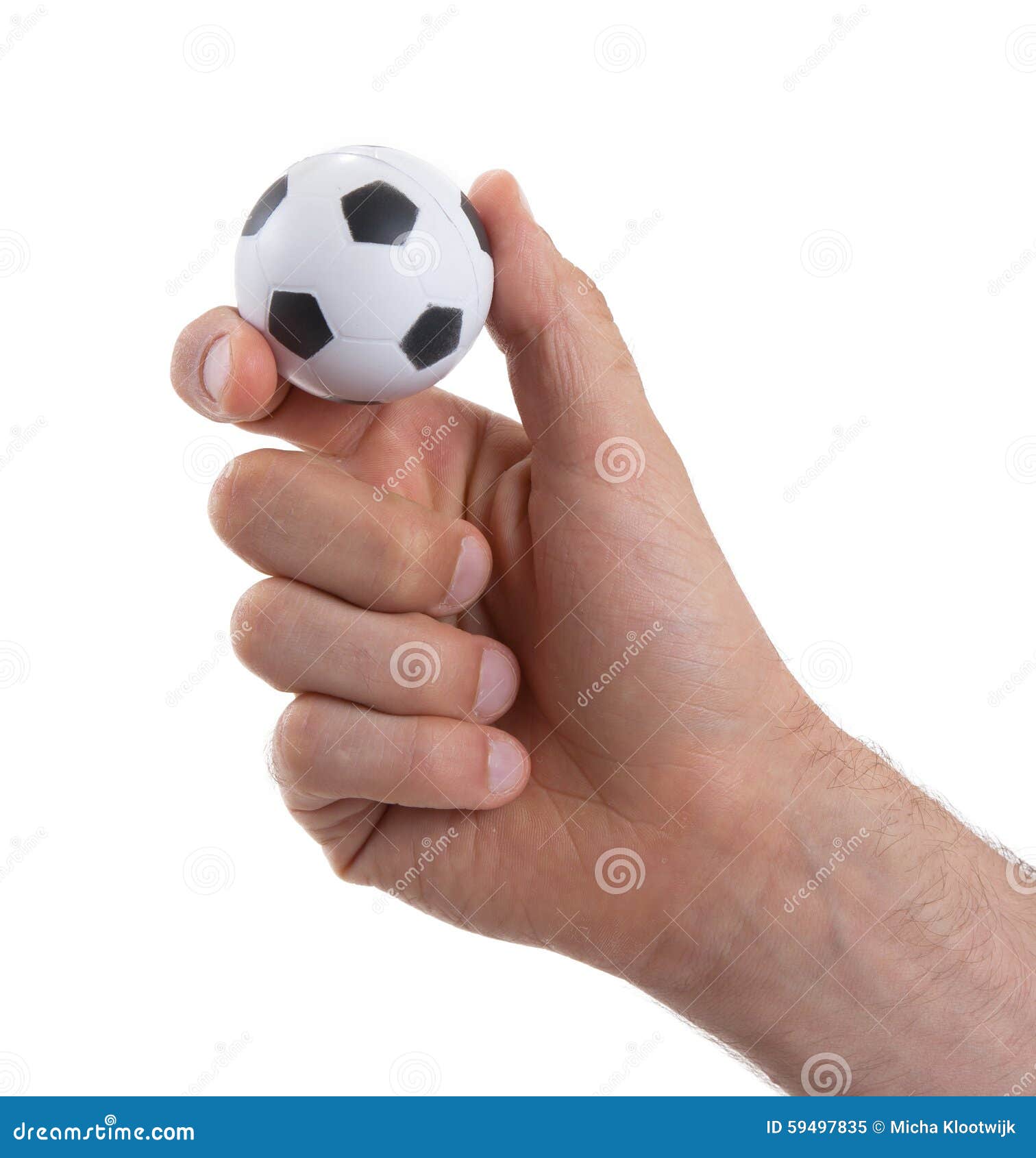 Hands with soccer ball stock image. Image of game, care - 59497835