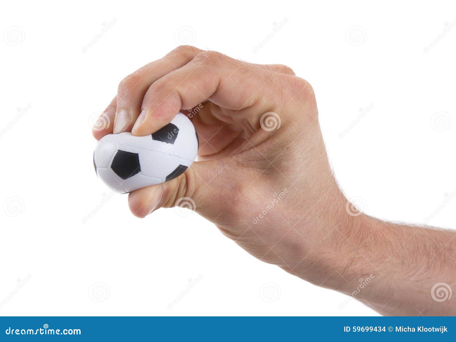 Hands with soccer ball stock photo. Image of care, event - 59699434