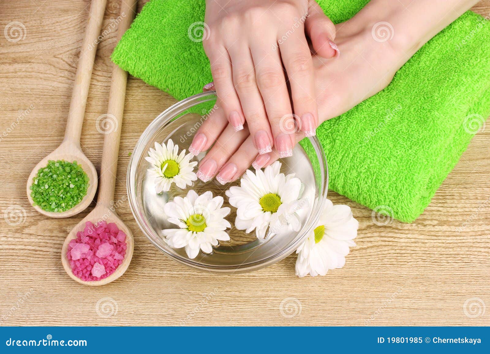 Hands and spa stock image. Image of bath, hand, health - 19801985
