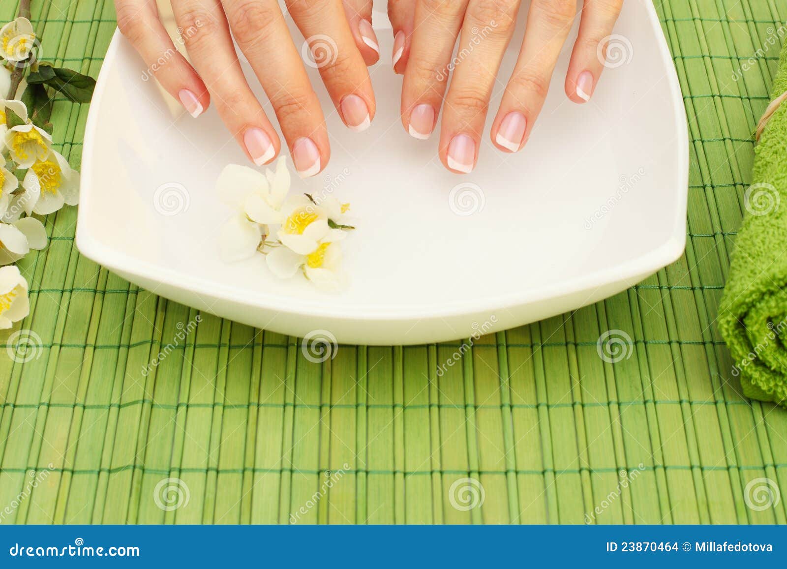 Hands spa stock photo. Image of fingernail, skincare - 23870464