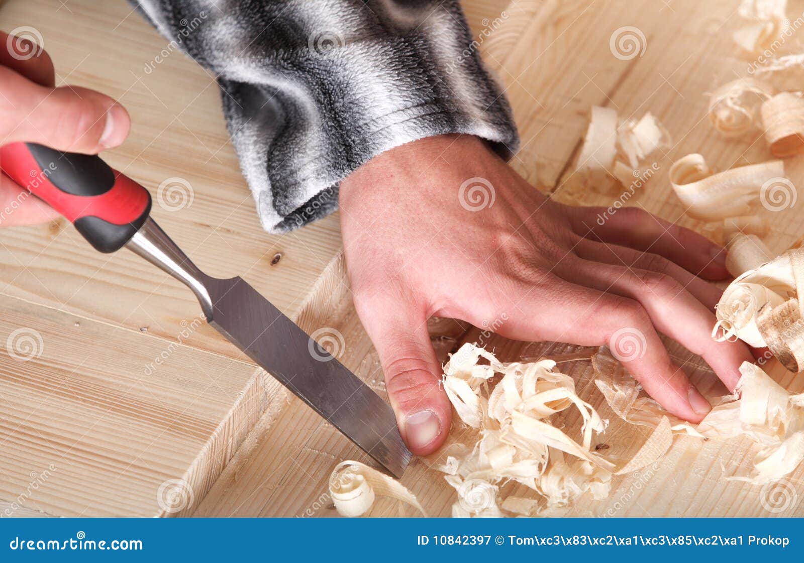 Hands with spalling hummer stock image. Image of hummer - 10842397