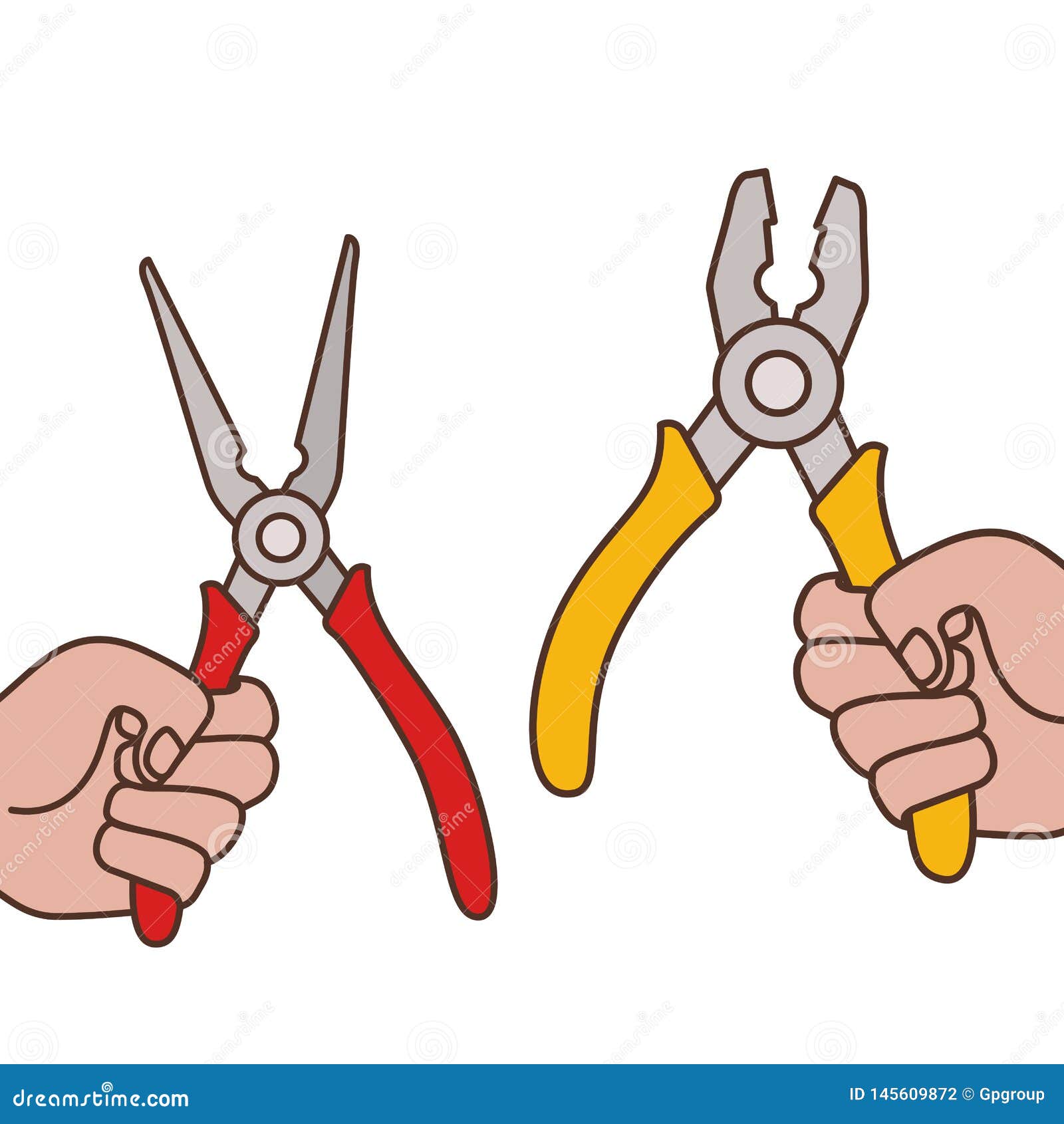 Splier Tool Stock Illustrations – 11 Splier Tool Stock Illustrations ...