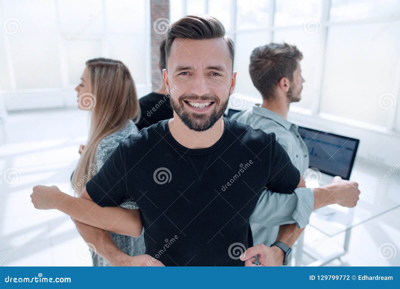 Hand Hold Together in Team for Success Something or Take Care. Stock ...