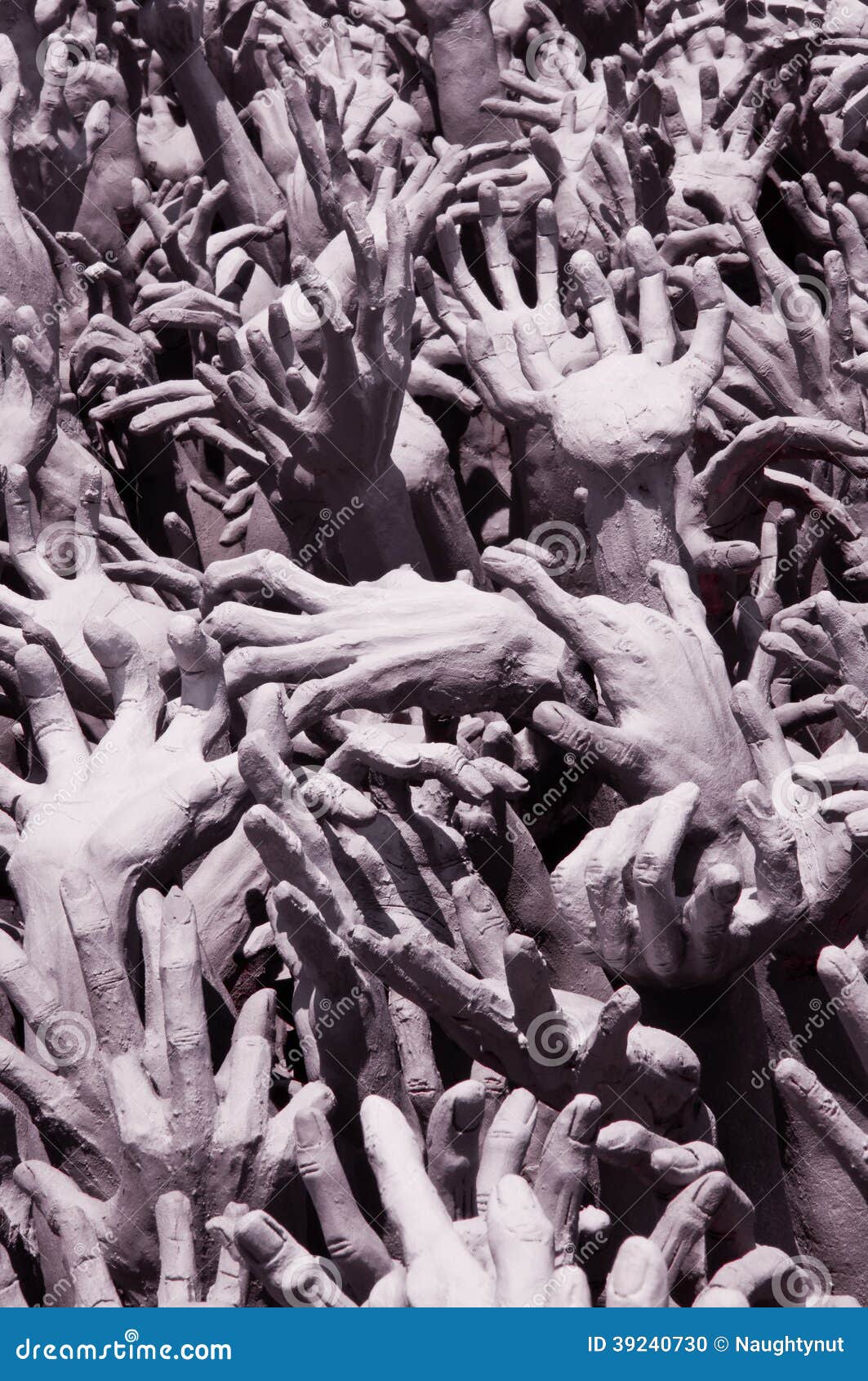 Hands Statue from Hell stock photo. Image of people, motion - 39240730