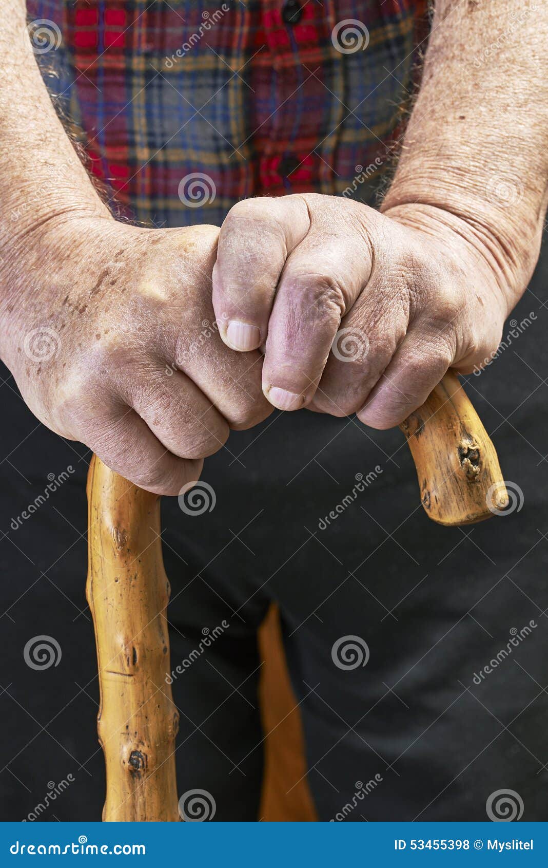 Hands and stick stock photo. Image of closeup, human - 53455398