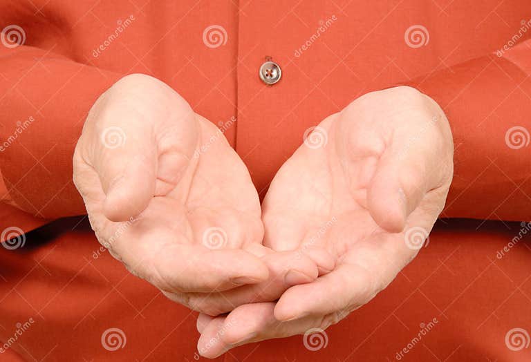 Hands Stretched Out stock photo. Image of empty, stretch - 3226972