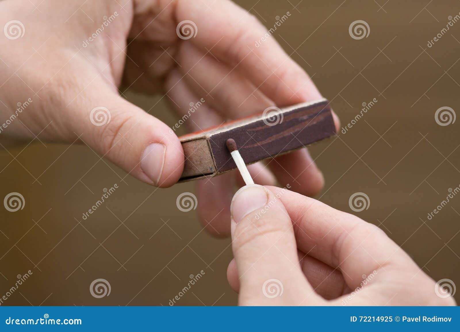 Hands striking a match stock image. Image of woman, striking - 72214925