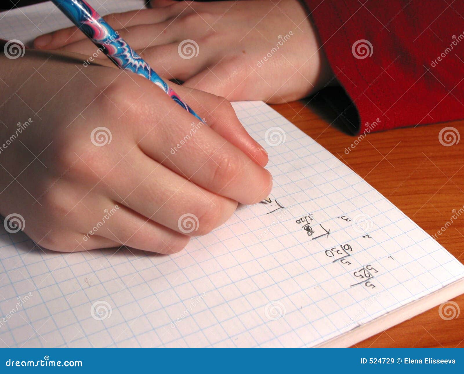 Hands student writing stock image. Image of blank, start - 524729