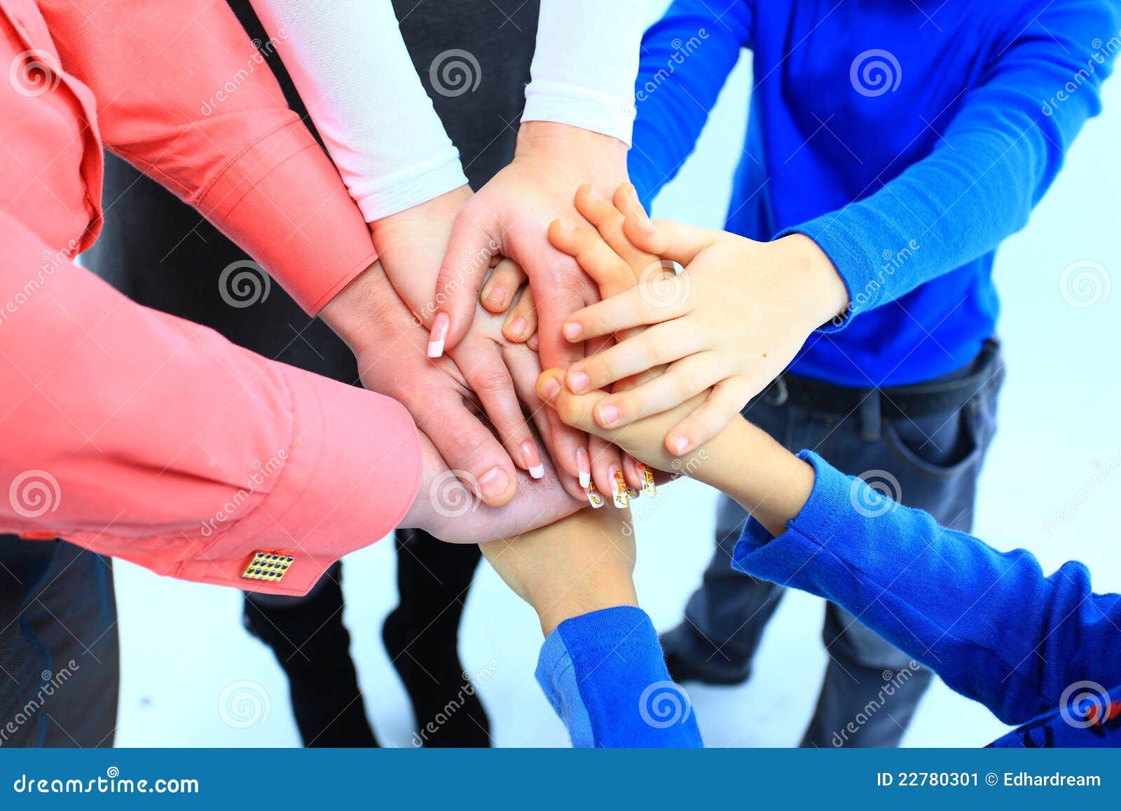 Hands successful hands stock image. Image of victory - 22780301