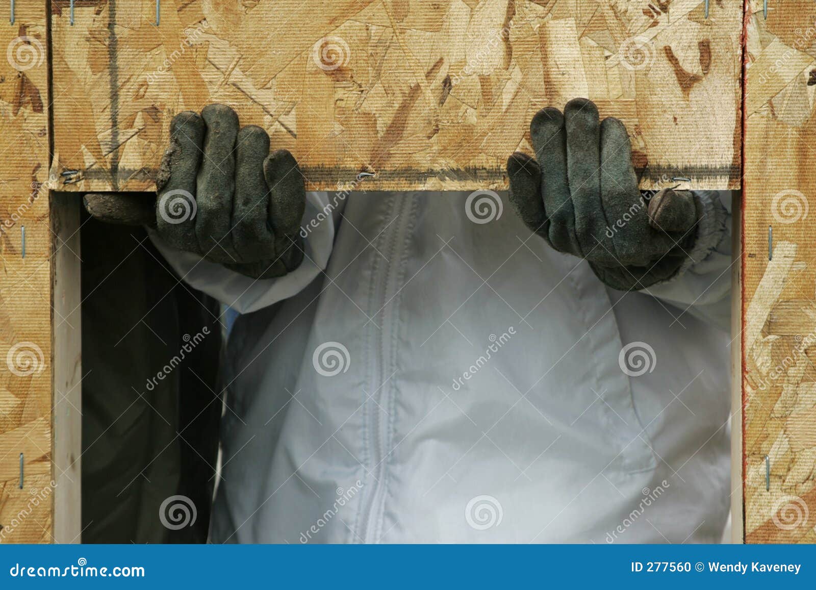 Hands Supporting a Wall stock photo. Image of worker, support - 277560
