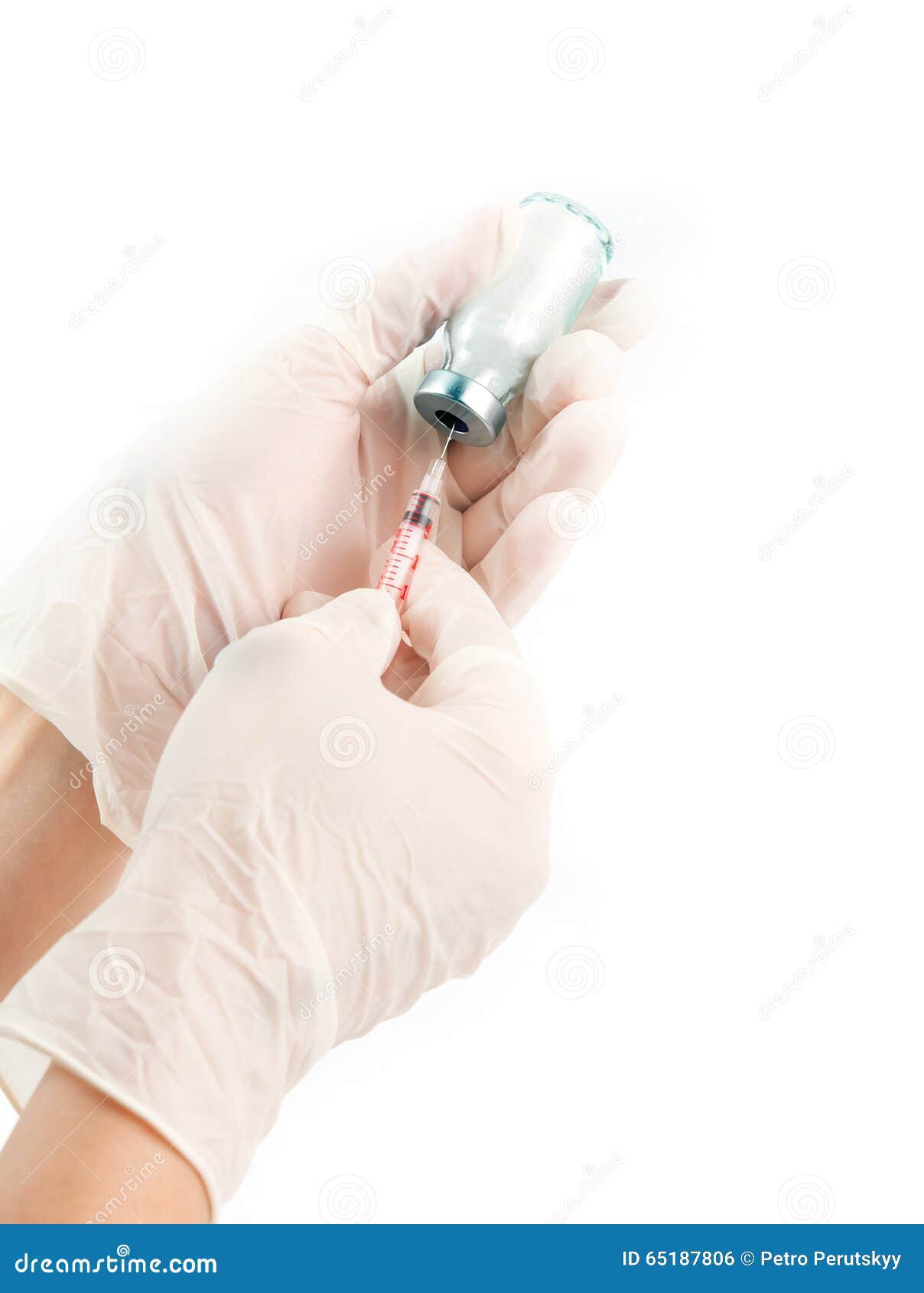 Hands with syringe stock photo. Image of drug, hand, help - 65187806