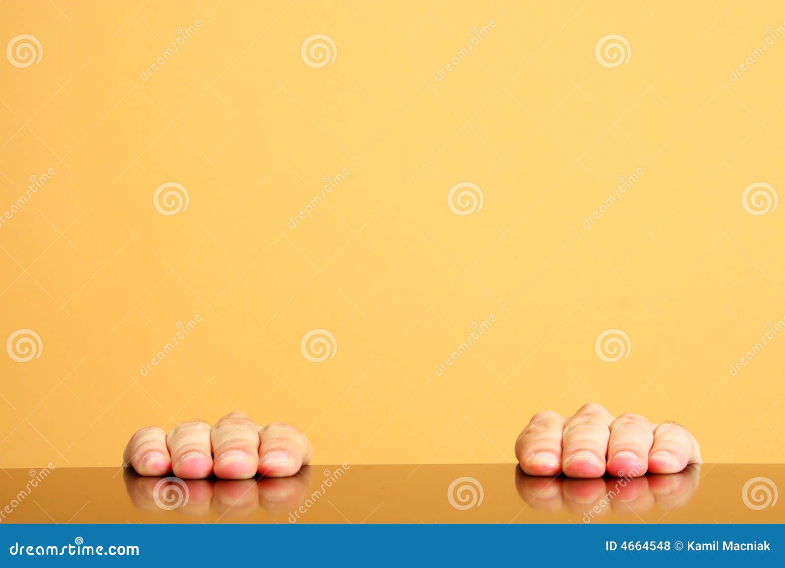 Only hands on table stock photo. Image of four, young - 4664548