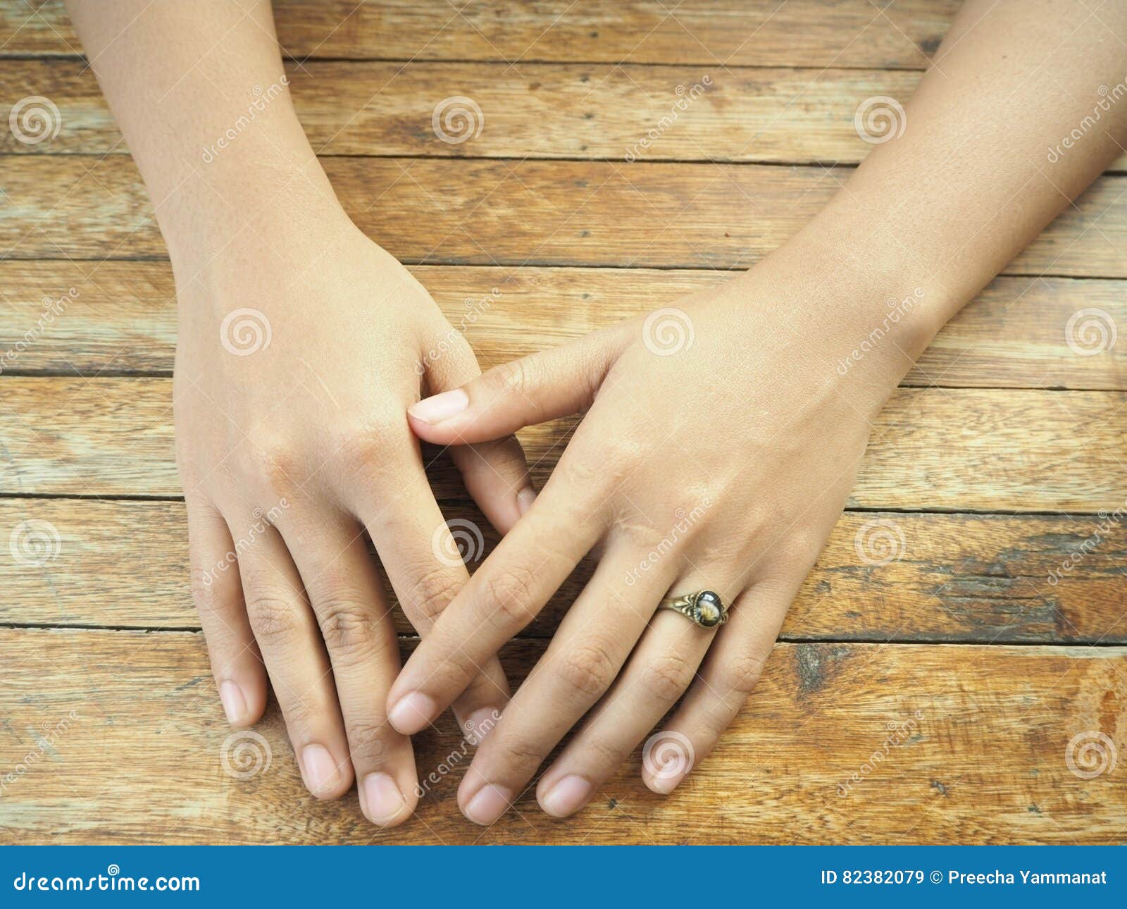 Hands on table stock image. Image of hands, table, asian - 82382079