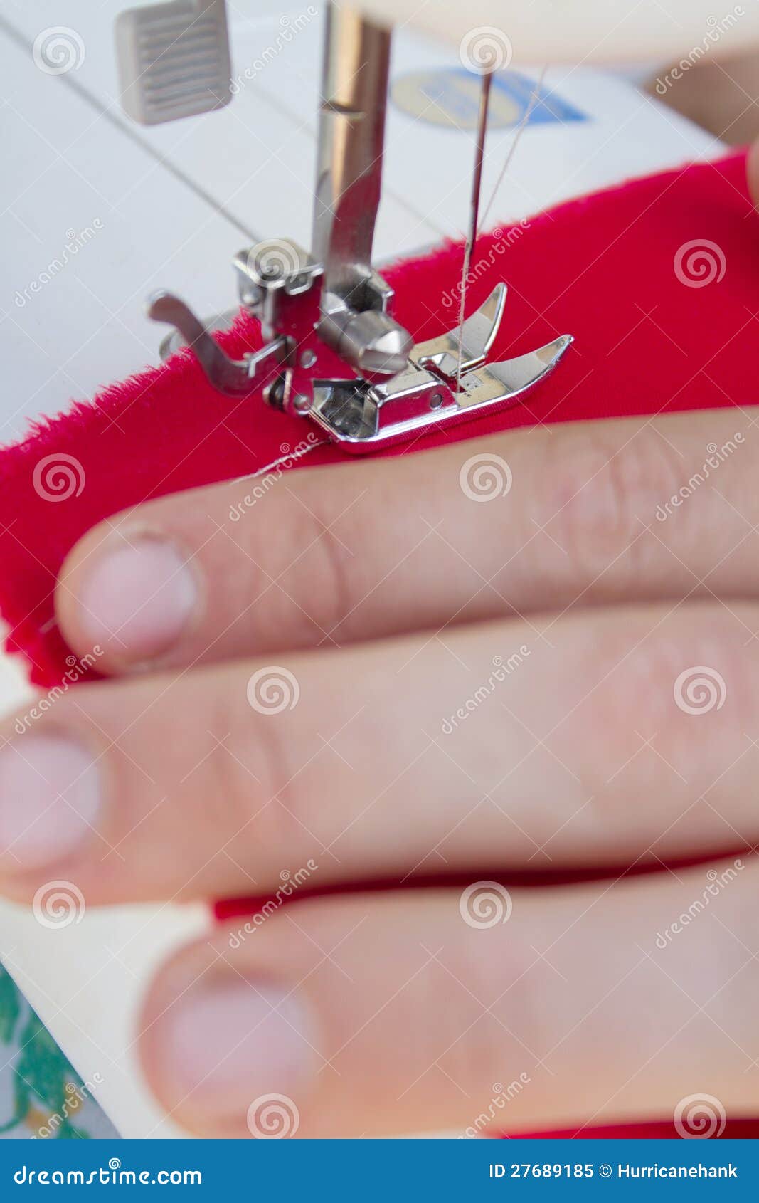 Hands of Tailor Sewing Clothes Stock Image - Image of clothing, needle ...