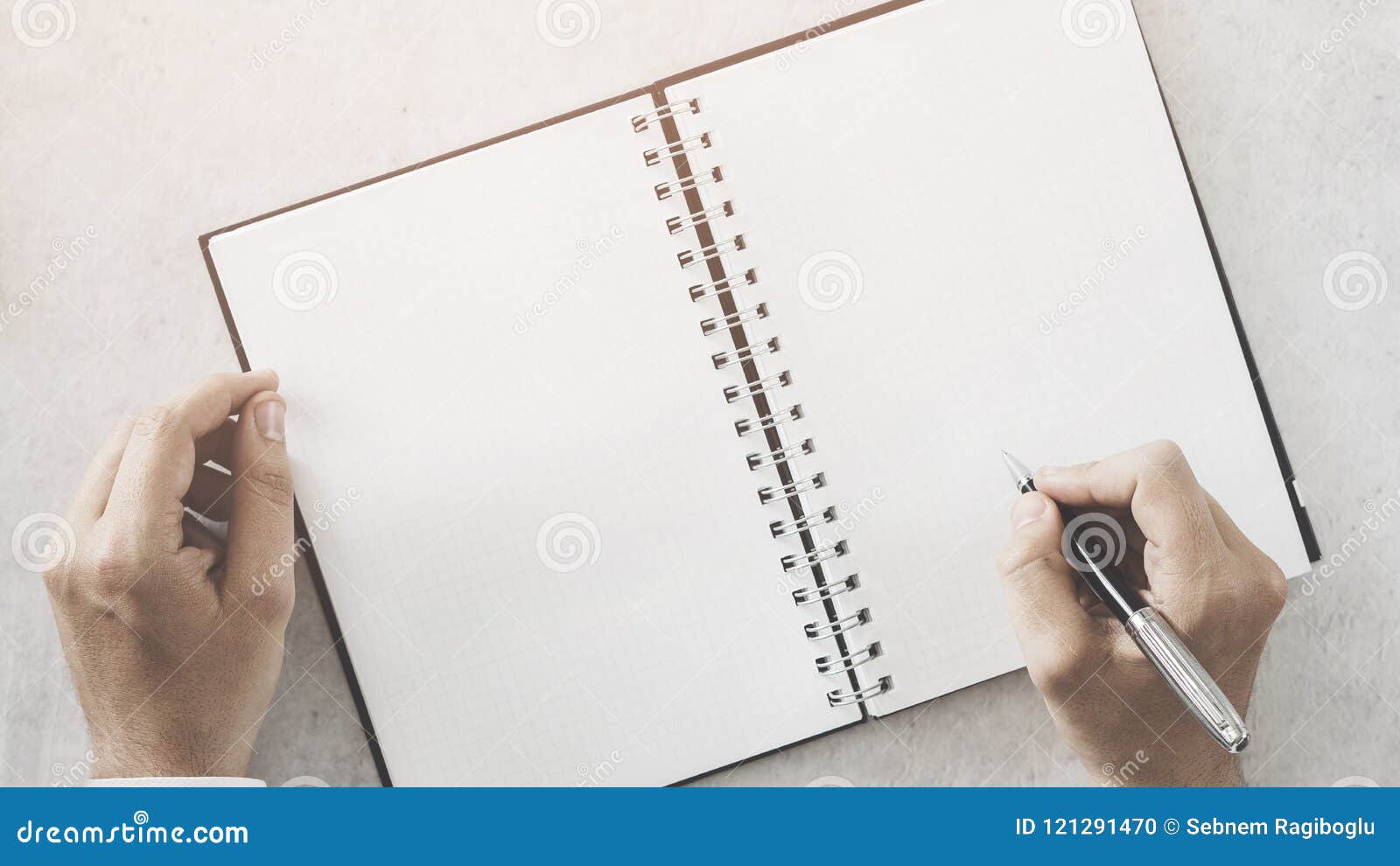 Hands are taking notes stock photo. Image of hand, school - 121291470