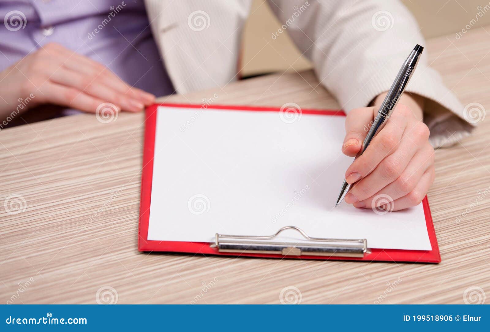 Hands Taking Notes in the Pad Stock Photo - Image of binder, office ...