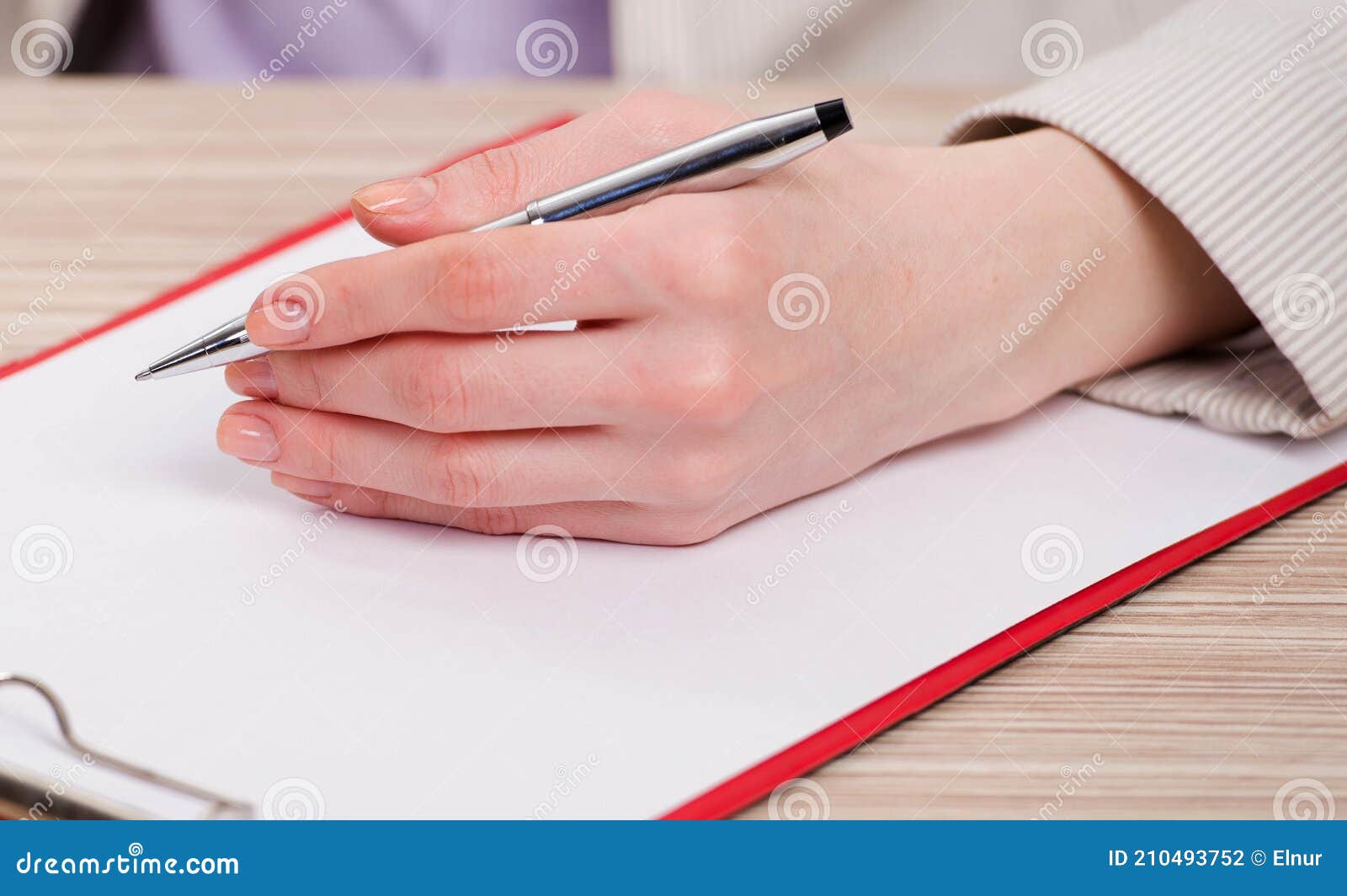 Hands Taking Notes in the Pad Stock Photo - Image of notebook ...