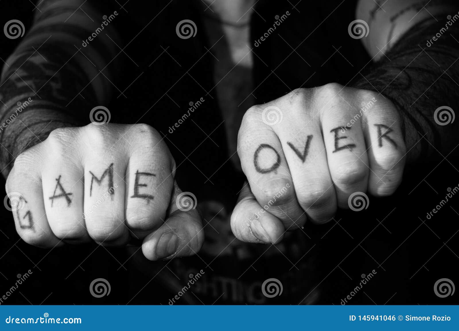 Game over stock photo. Image of caucasian, failure, computer - 145941046