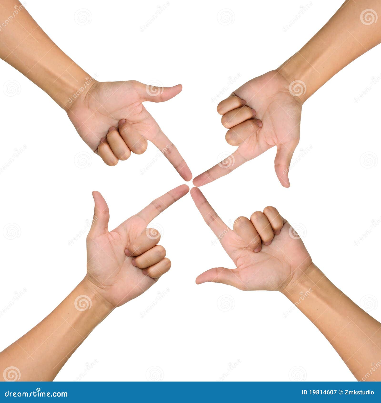 Hands of Teamwork , Conceptual Style Stock Image - Image of creating ...