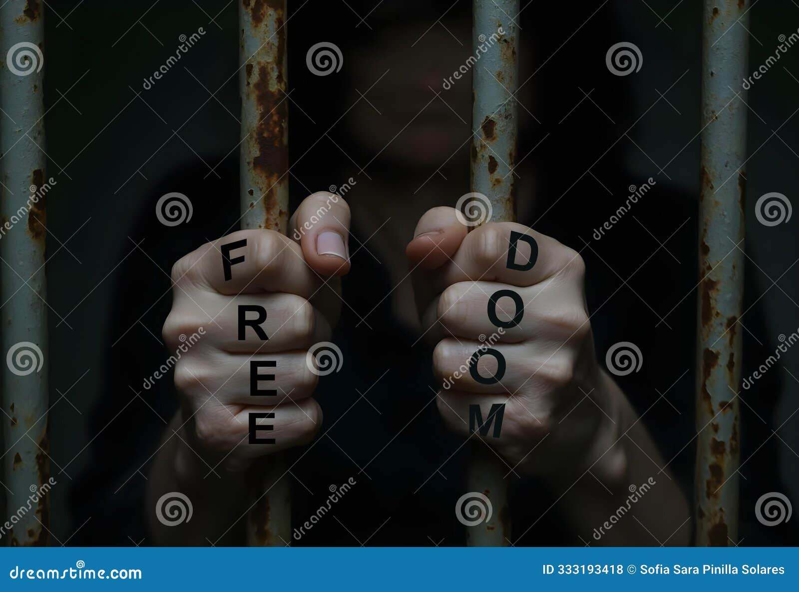 Hands Text Free Doom Freedom Behind Bars A Prisoner Perspective On ...
