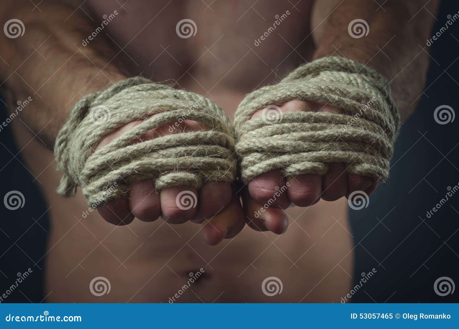 Hands Of Thai Masseuse Woman Getting Massage Barefoot For Customer