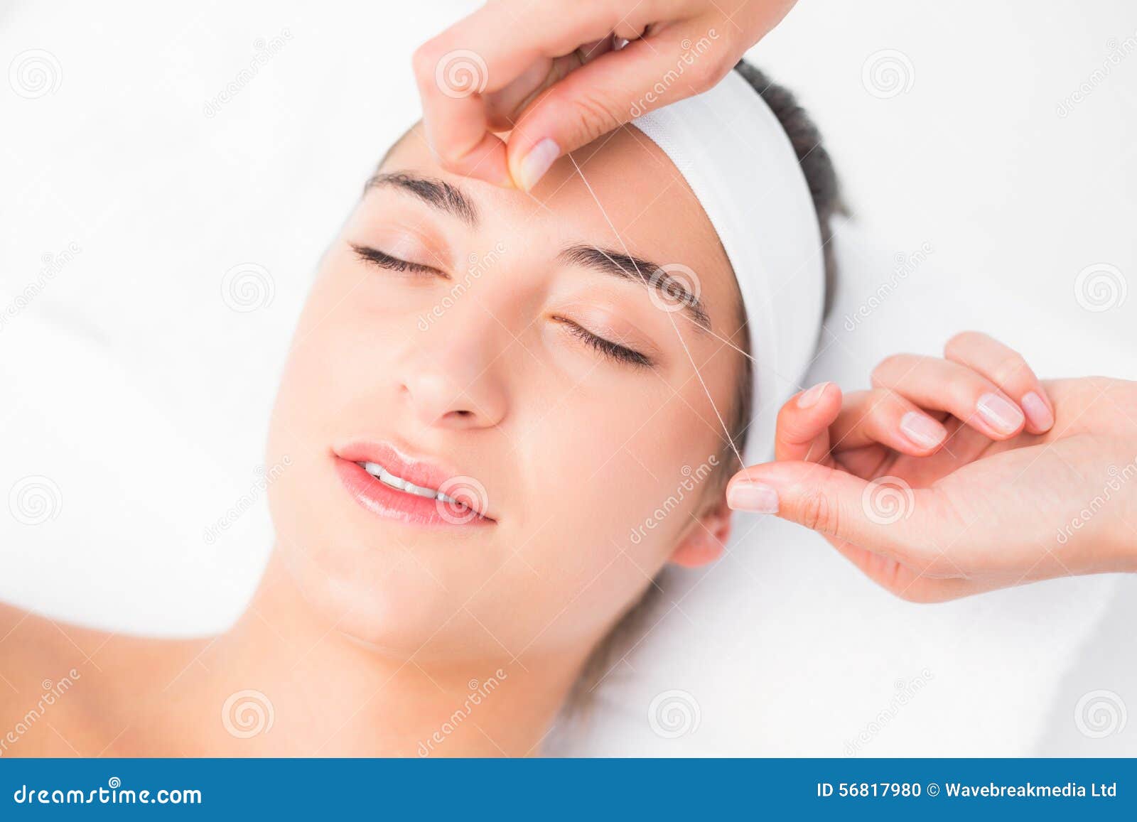 Threading Upper Lip