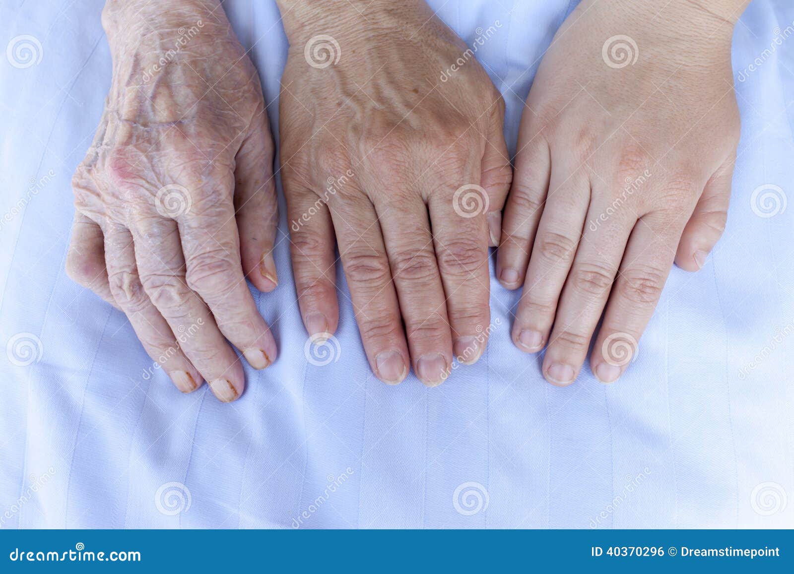 Hands of three generations stock photo. Image of hand - 40370296