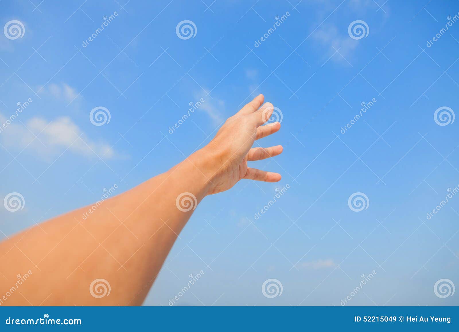 Hands to the sky stock image. Image of reach, blue, concept - 52215049