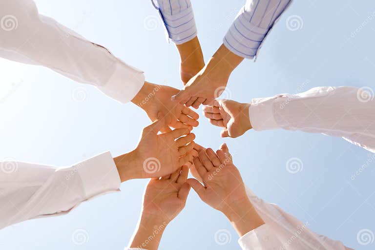 Hands together stock photo. Image of employment, cooperation - 10423388