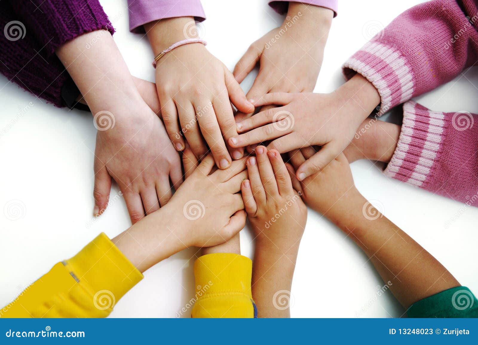 Hands together stock image. Image of link, deal, finger - 13248023