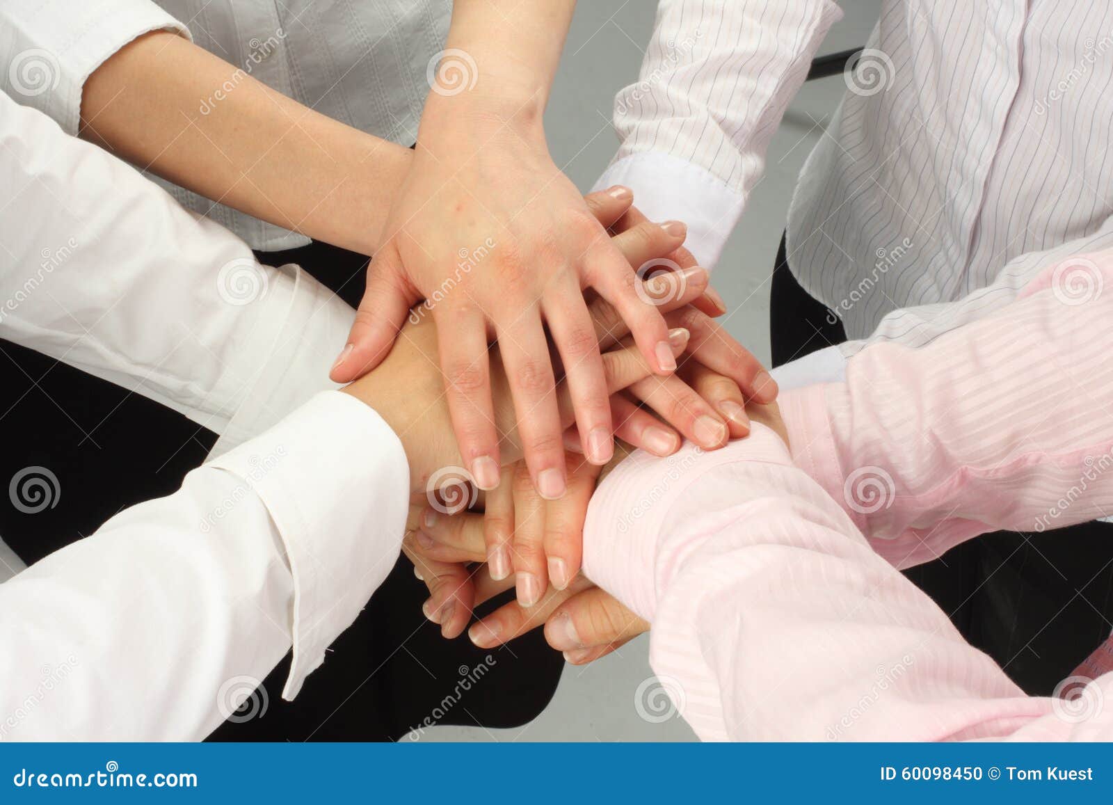 Hands Together - Dynamic Business Team Stock Photo - Image of dynamic ...