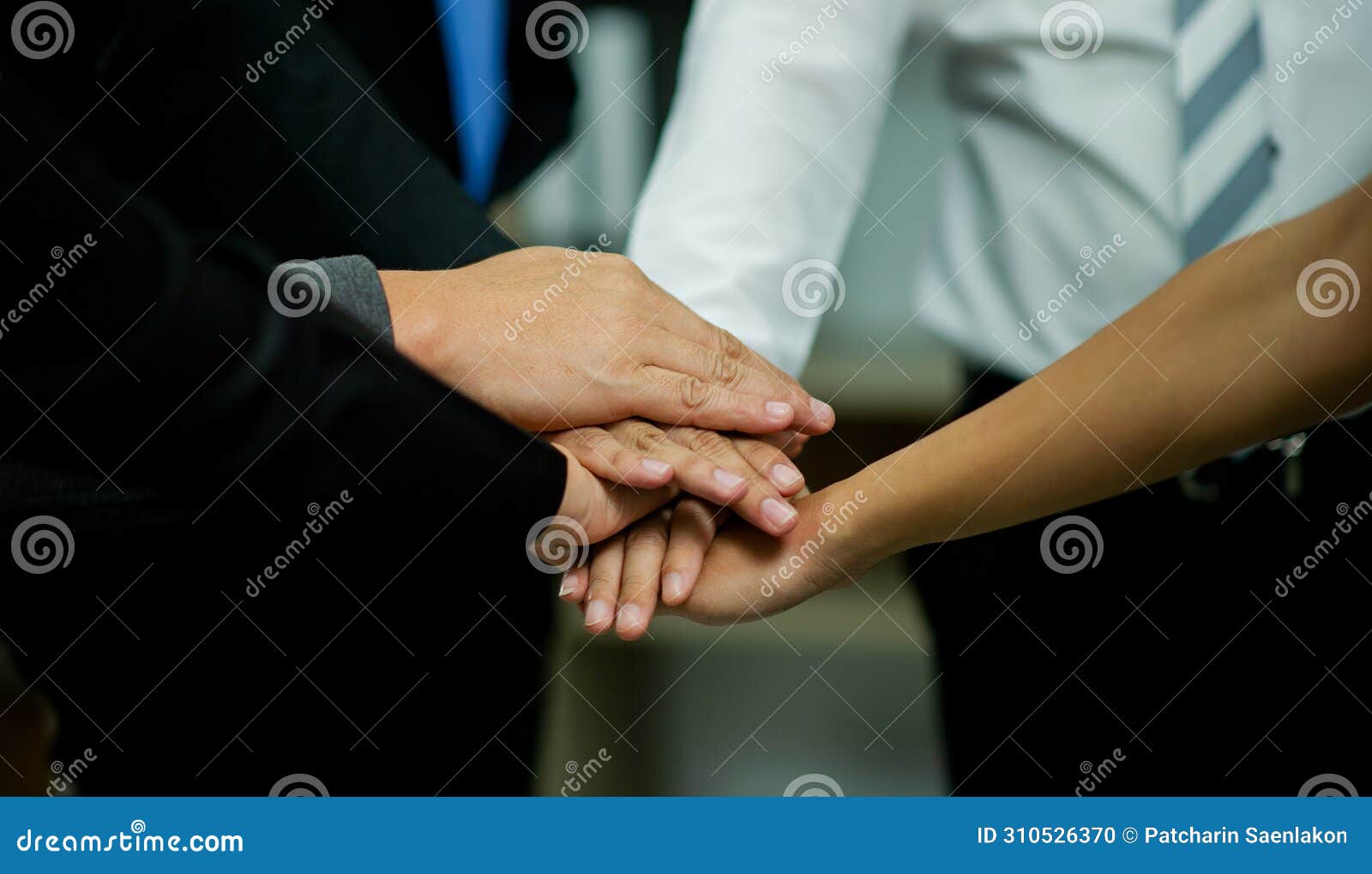 Together, Teamwork, Cooperation and Unity in Work and Success in Work ...