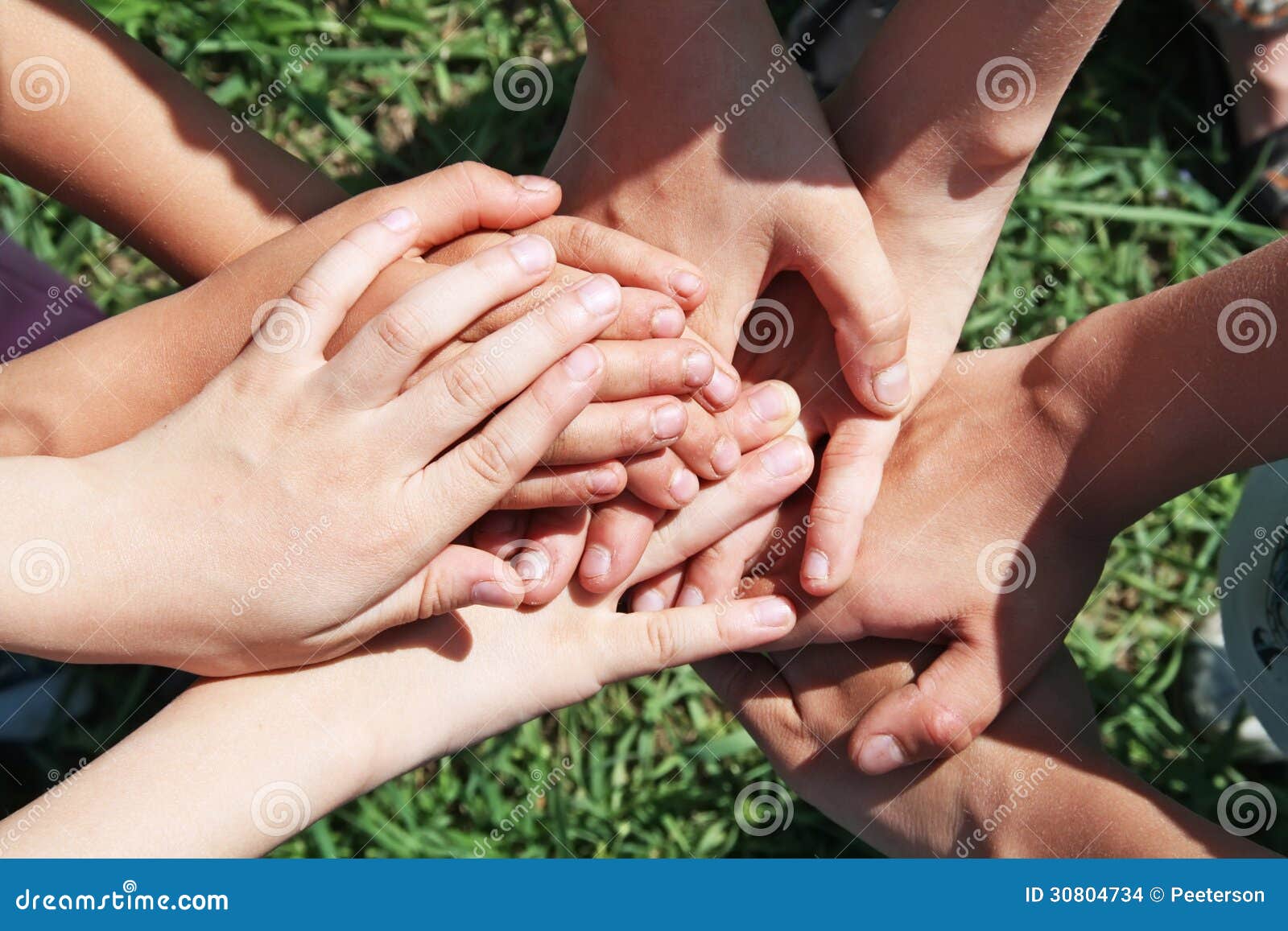 Hands stock photo. Image of body, together, finger, friendly - 30804734