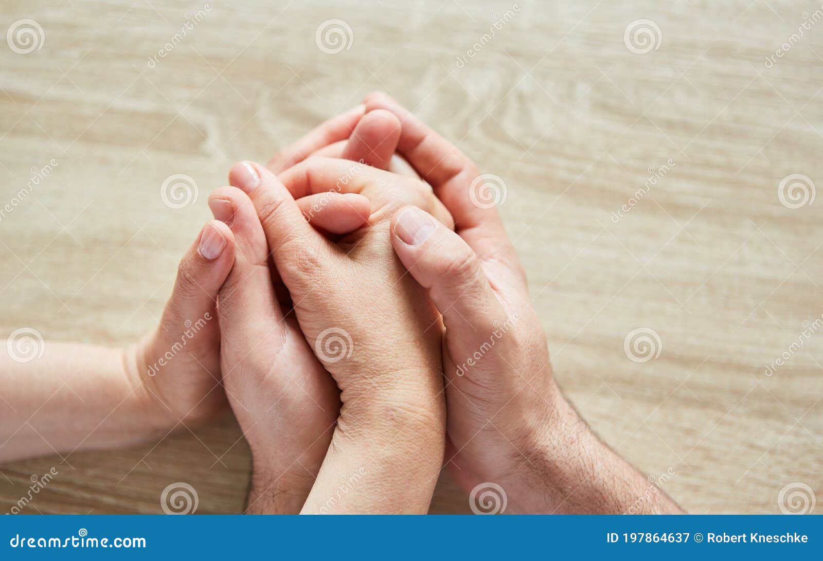 Hands Touch As a Sign of Love and Comfort Stock Image - Image of trust ...
