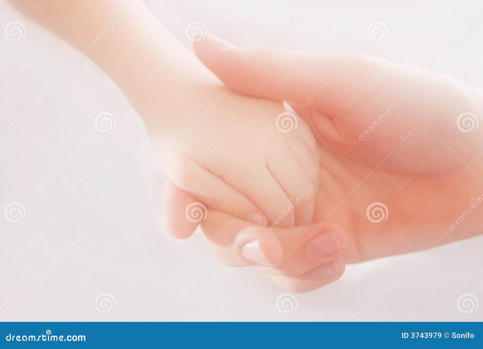 Hands Touching stock image. Image of loving, protected - 3743979