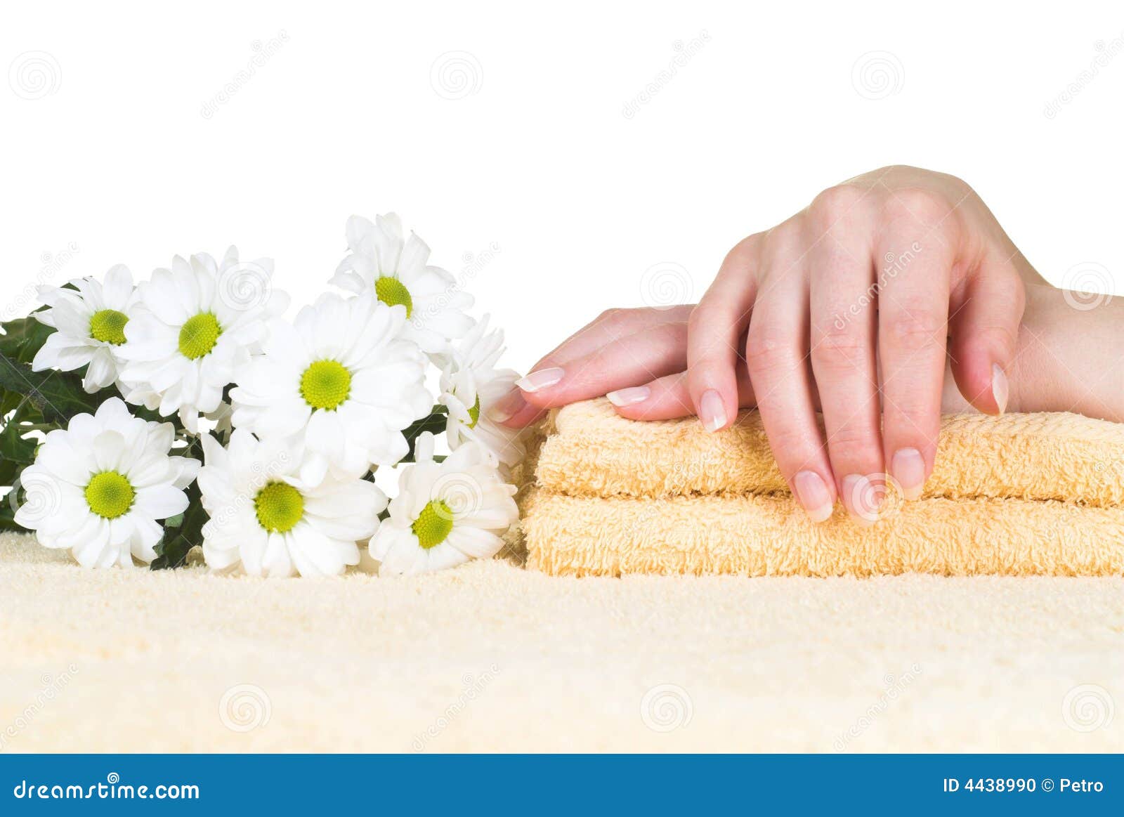 Hands treatment stock photo. Image of fingers, human, hygiene - 4438990