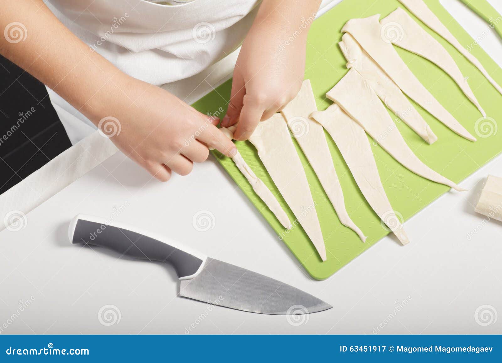Hands twirling dough stock image. Image of twirling, indoors - 63451917