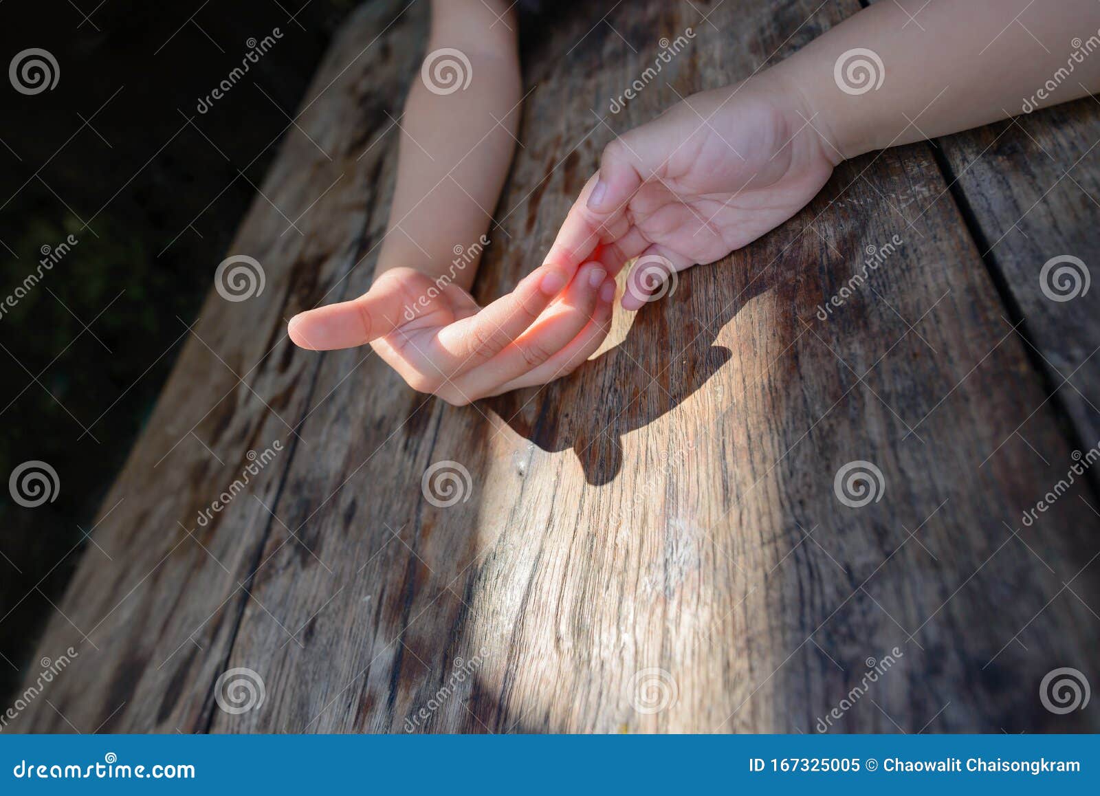 The Hands of Two Children are Gently Touching Stock Image - Image of ...