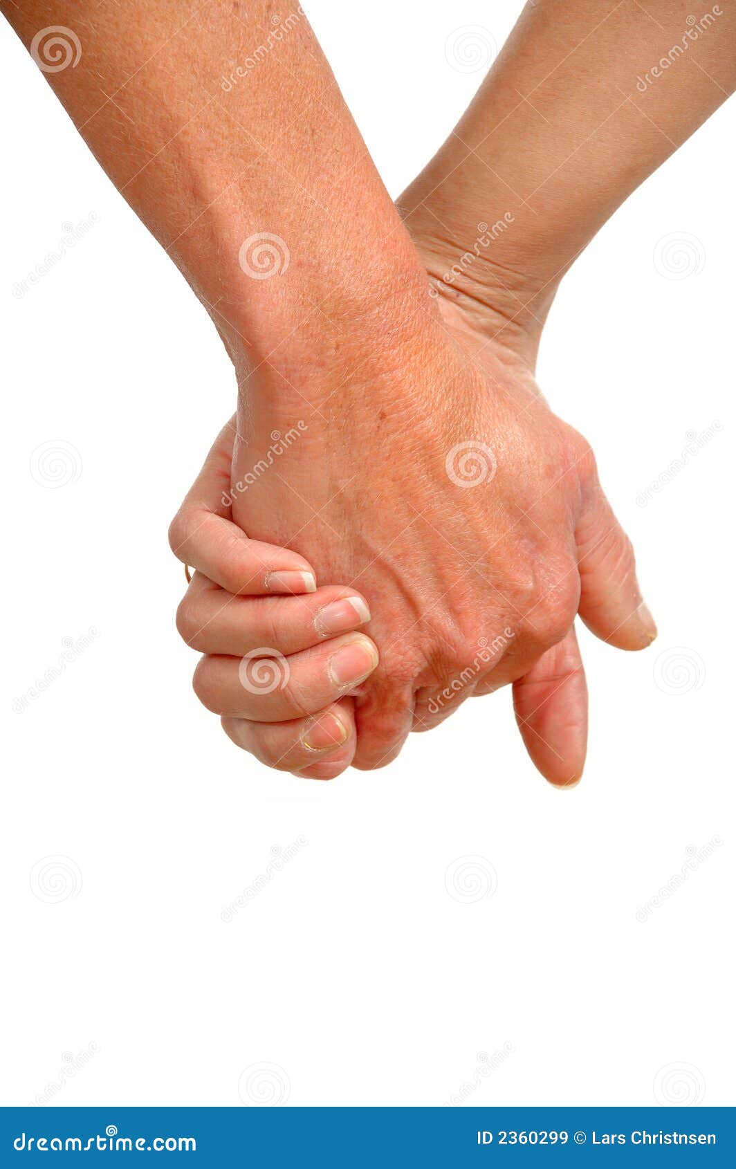 Hands of two generations stock image. Image of holds, help - 2360299