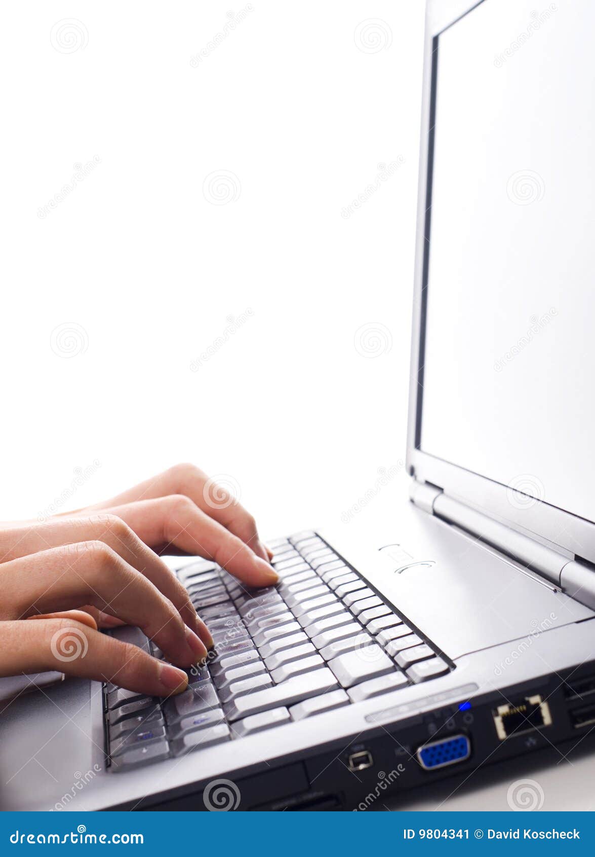 Hands typing stock image. Image of connection, black, computing - 9804341