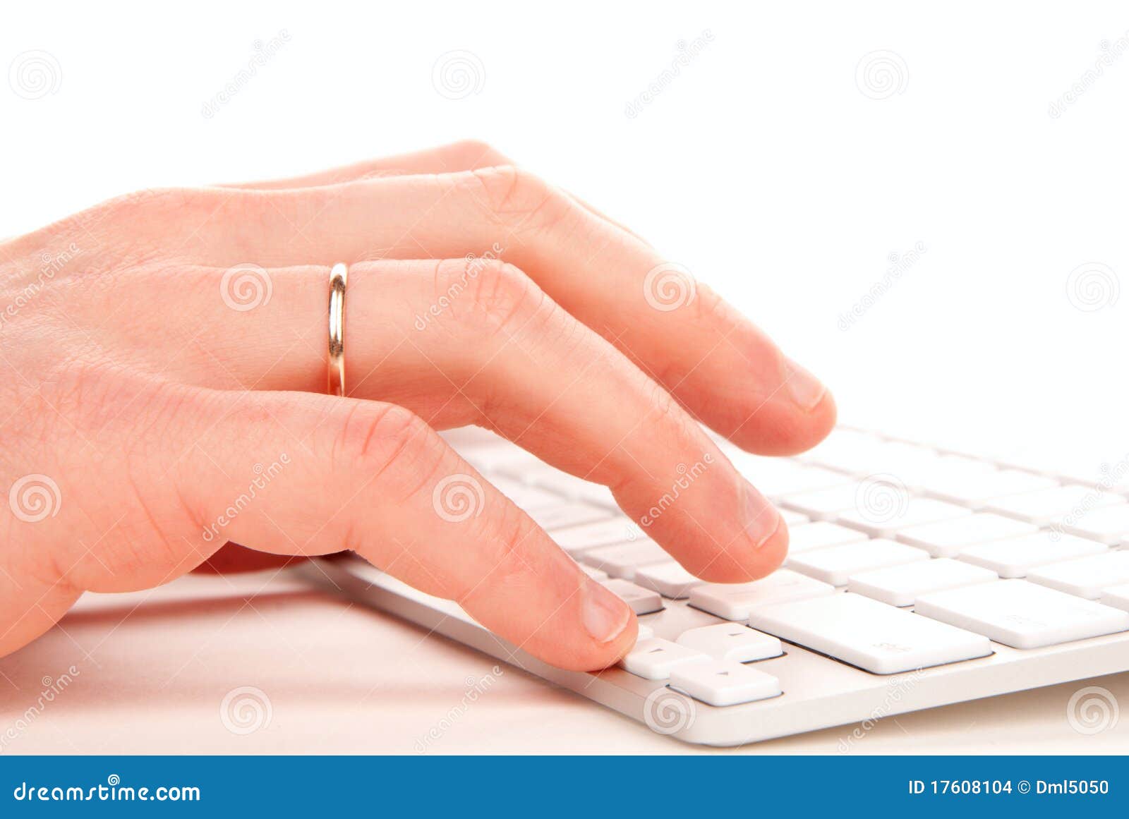 Hands Typing Computer Keyboard Stock Photo - Image of hand, occupation ...