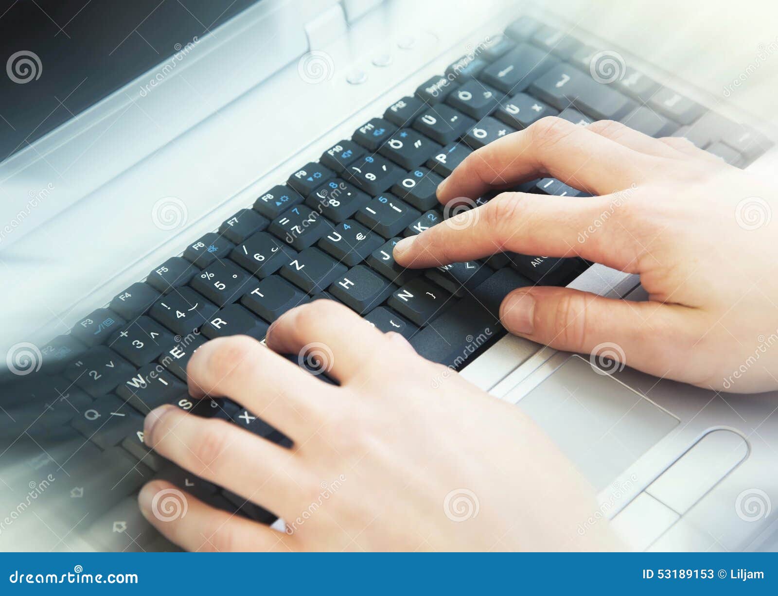 Hands Typing on Computer Keyboard at Office Stock Image - Image of ... Hands Typing on Computer Keyboard at Office Stock Image - Image of ...