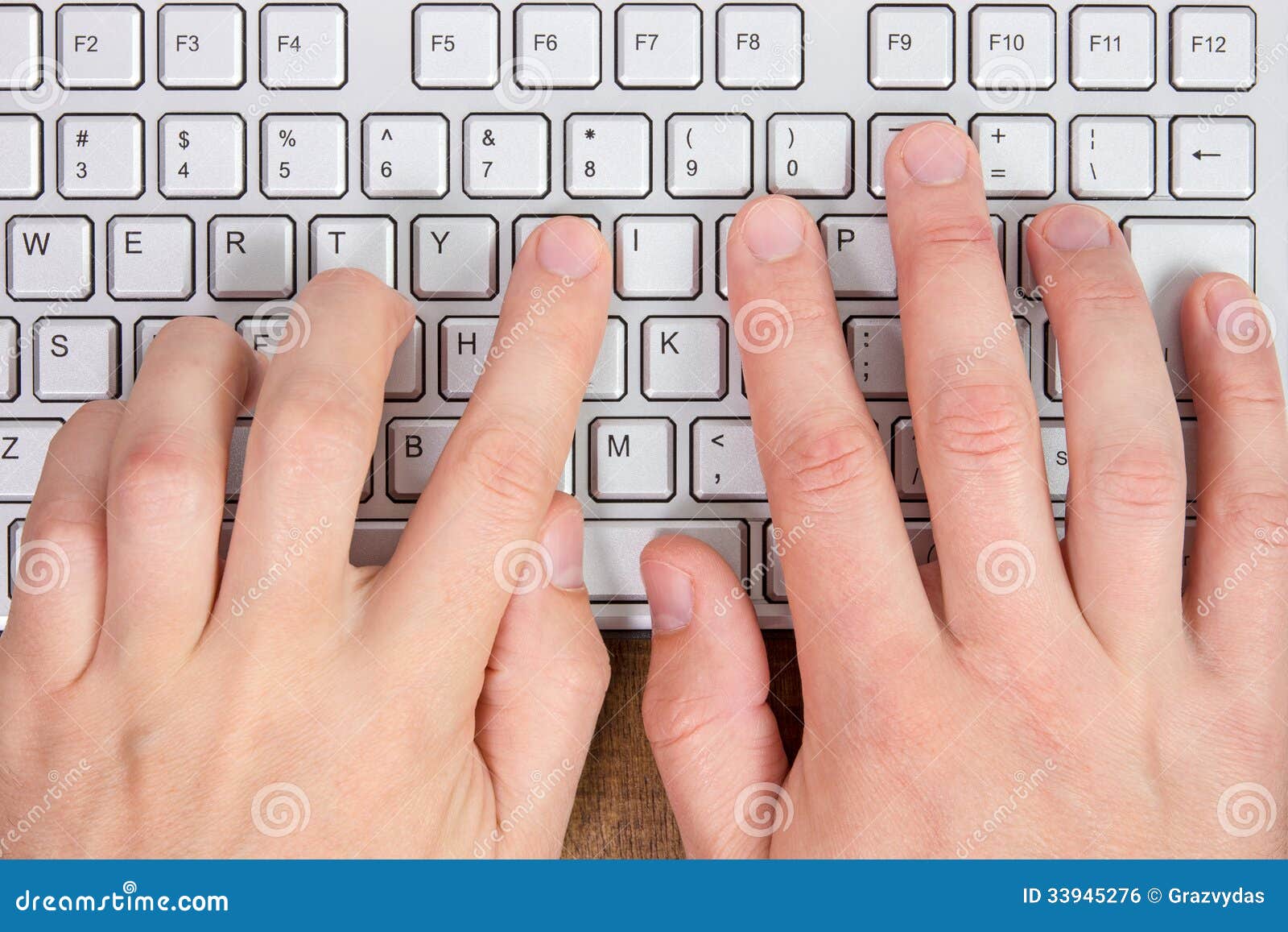 Hands Typing on a Computer Keyboard Stock Photo - Image of ... Hands Typing on a Computer Keyboard Stock Photo - Image of ...