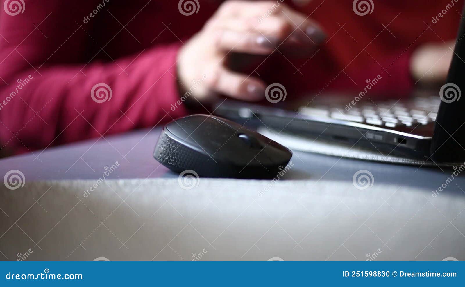 Hands are Typing Text on the Keyboard Stock Footage - Video of keyboard ...
