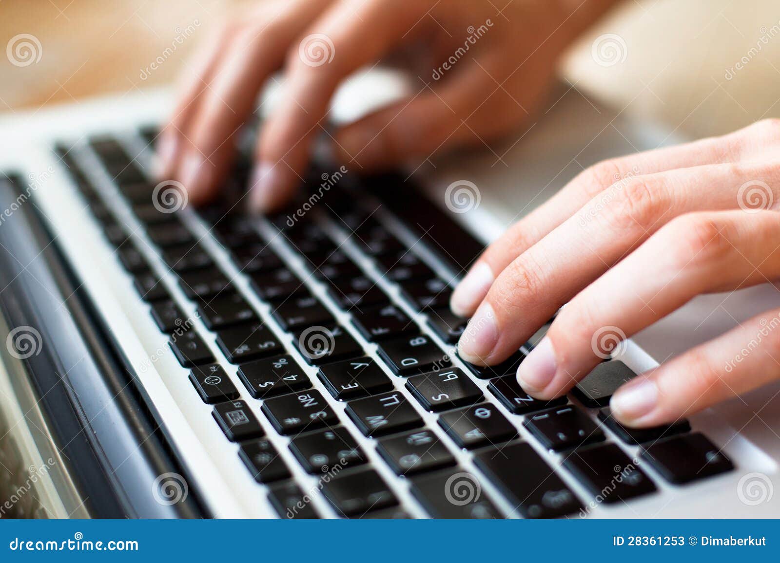 Hands Typing Text on a Laptop Keyboard Stock Image - Image of bank ... Hands Typing Text on a Laptop Keyboard Stock Image - Image of bank ...