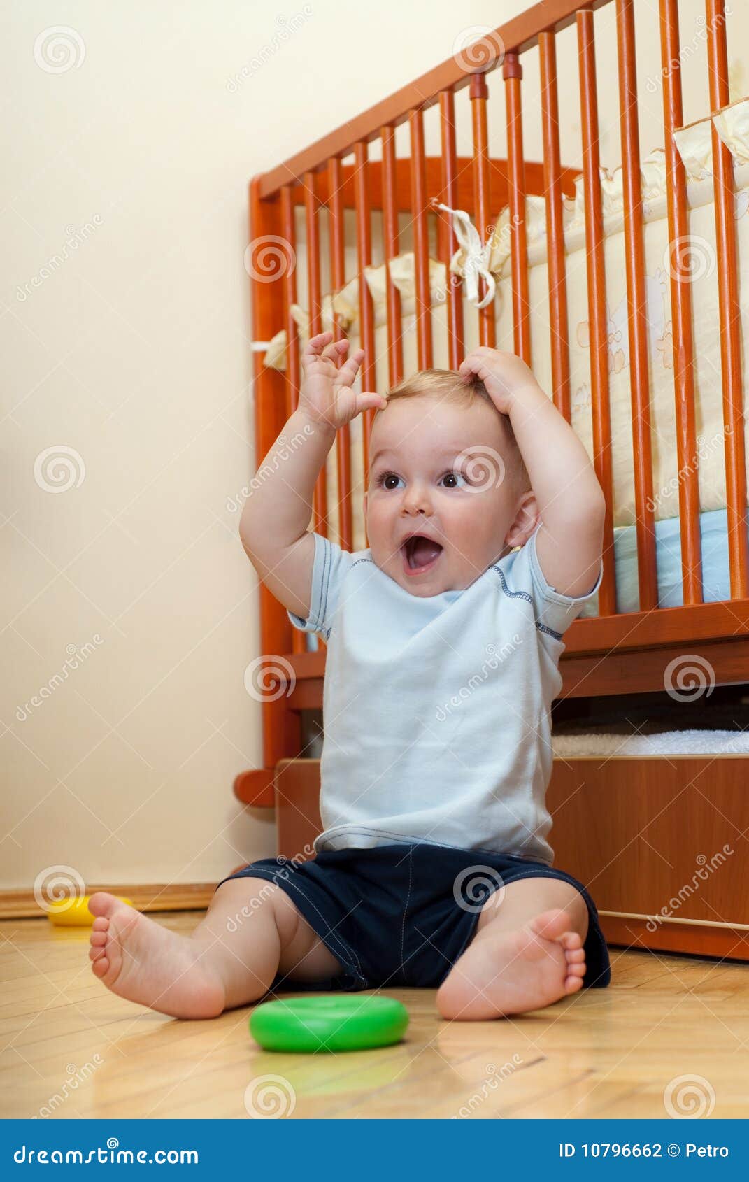 Hands up stock photo. Image of childhood, infant, playing - 10796662