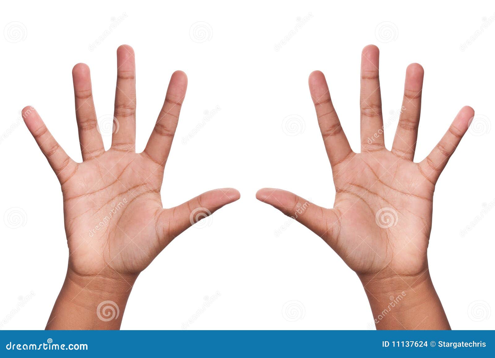 Hands Up Stock Images - Image: 11137624