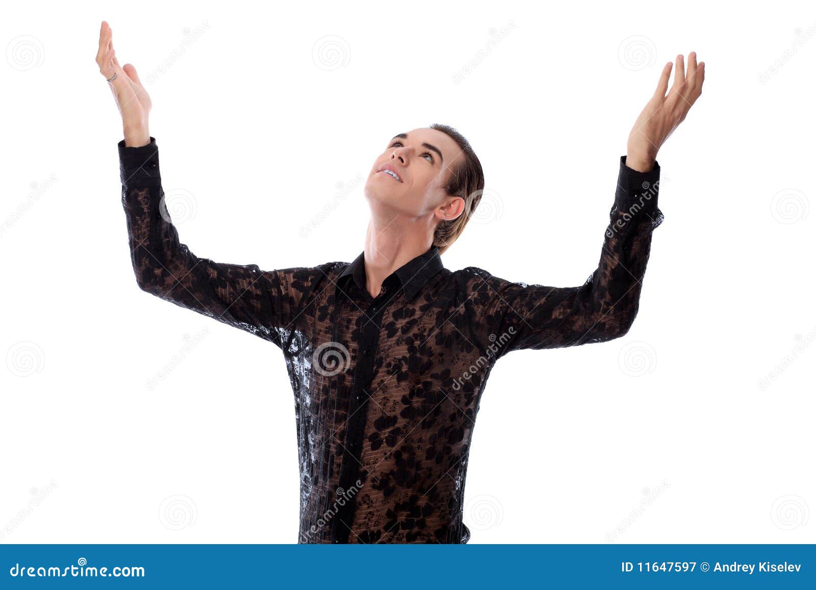 Hands up stock image. Image of competition, modern, smart - 11647597